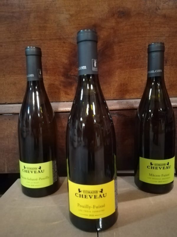 Domaine Cheveau – Votre bouteille
